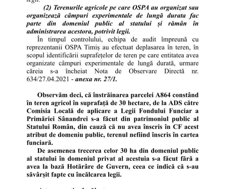 Darius Georgiu, a lăsat Oficiul de Studii Pedologice și Agrochimice