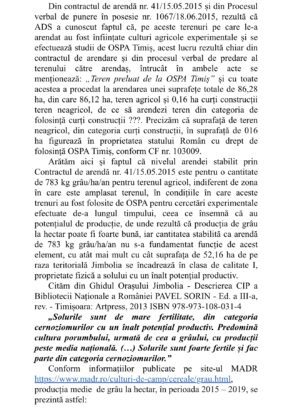 Darius Georgiu, a lăsat Oficiul de Studii Pedologice și Agrochimice