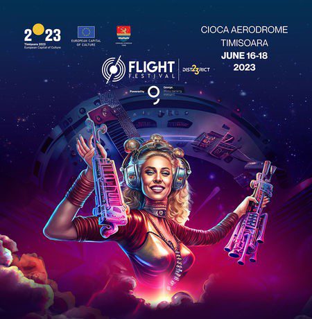 Noi artiști confirmați la Flight Festival 2023