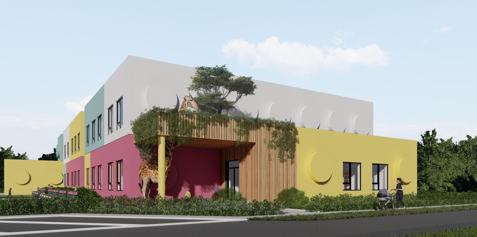 Grădiniță nouă în Giroc: investiție de peste 26 de milioane de lei ...